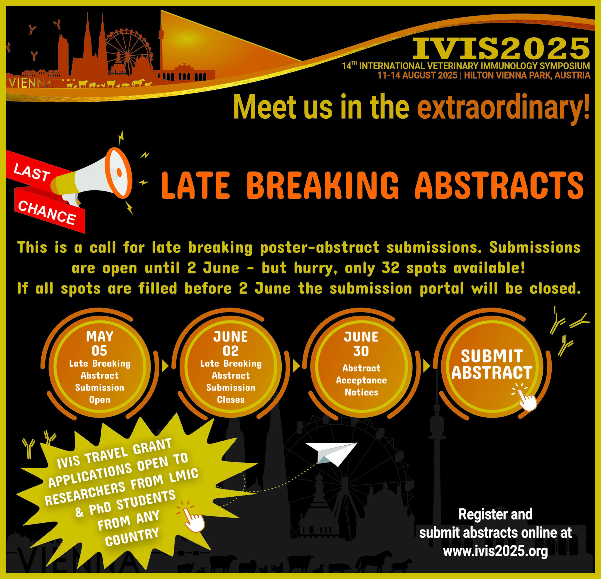 IVIS 2025 – 14th International Veterinary Immunology Symposium
